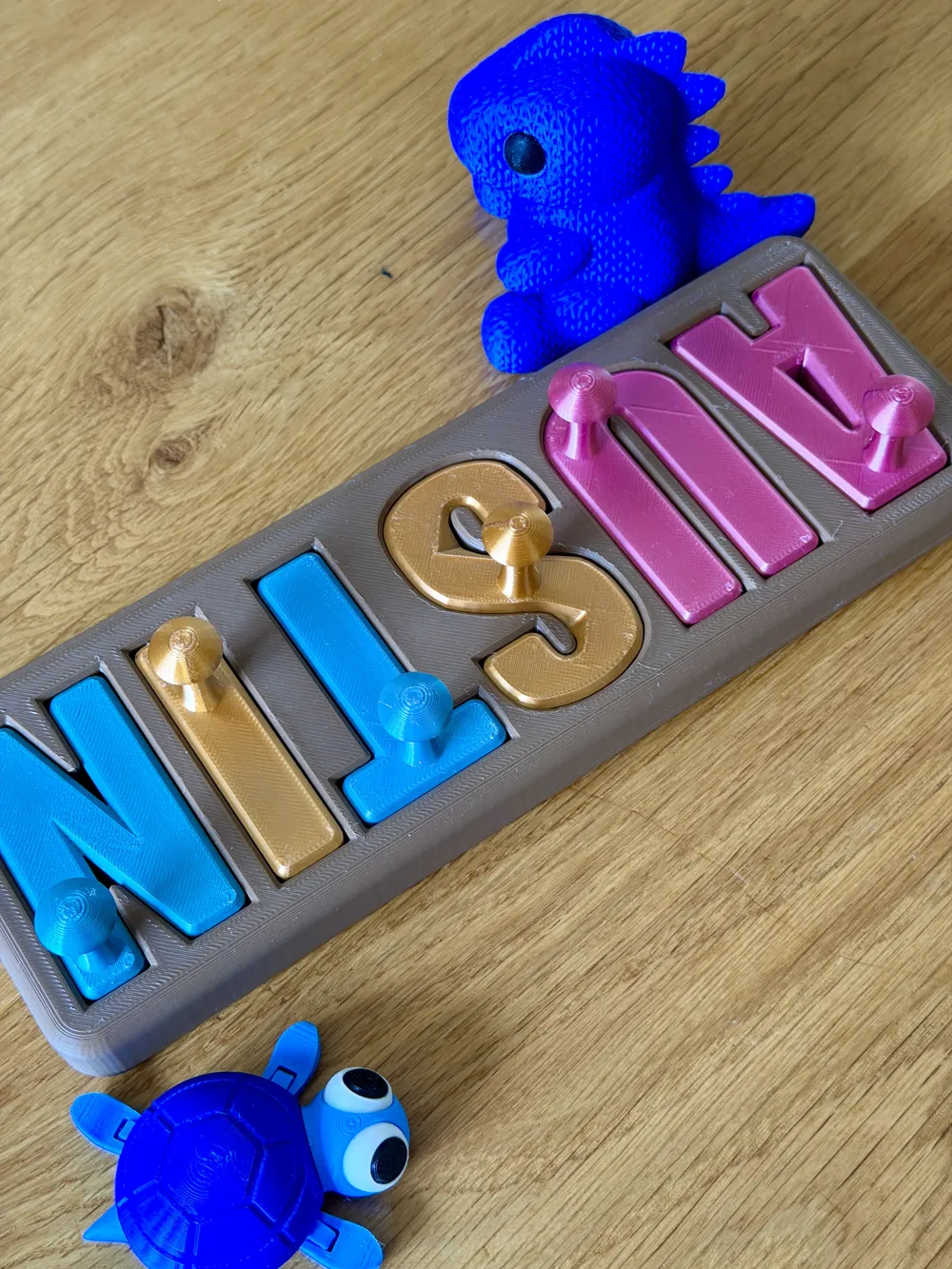 Austin Namens-Buchstabenspielzeug – Kostenloses 3D-Druckmodell – MakerWorld