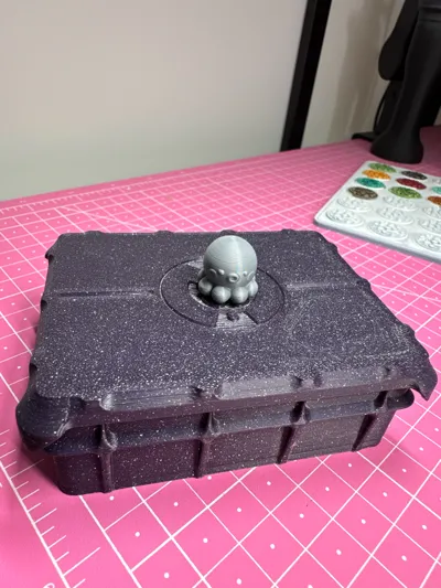 Chibi Octo Buddy | A Cute mini octopus (keychain) by Mike.stl ...