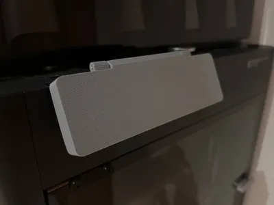 Hinged P1S Screen Cover by Nemu - MakerWorld