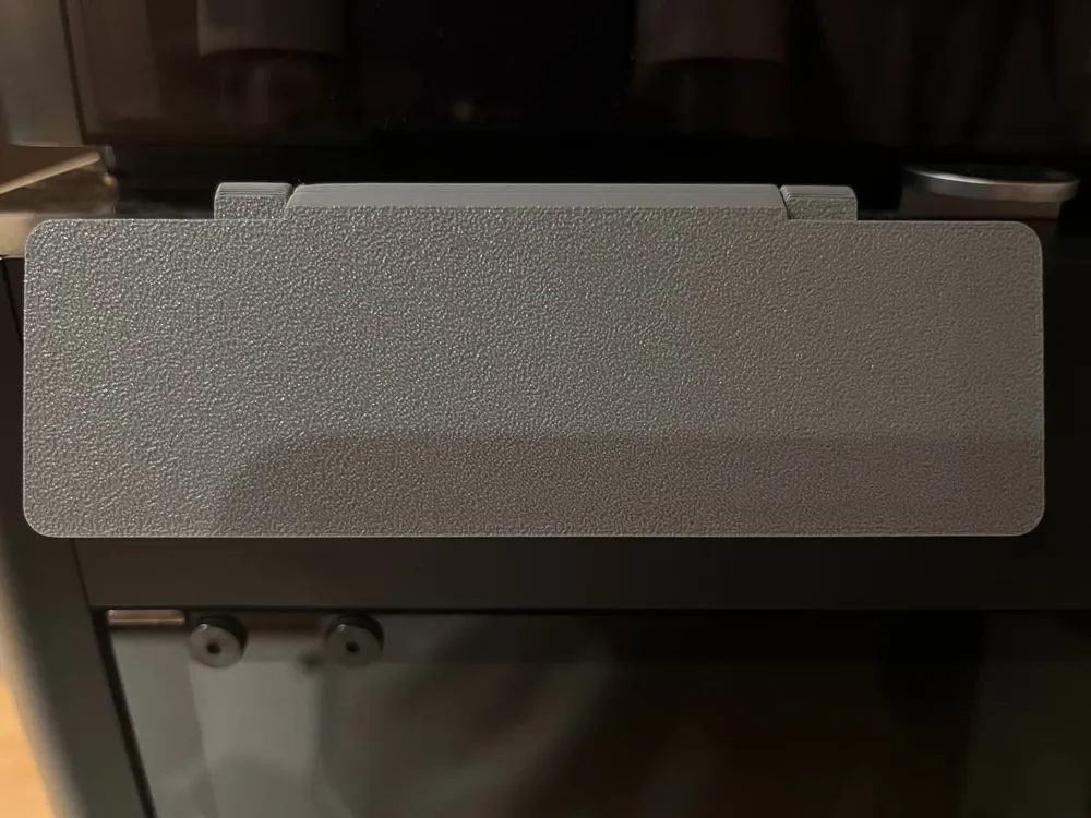 Hinged P1S Screen Cover (no supports, no hardware) by Nemu MakerWorld ...