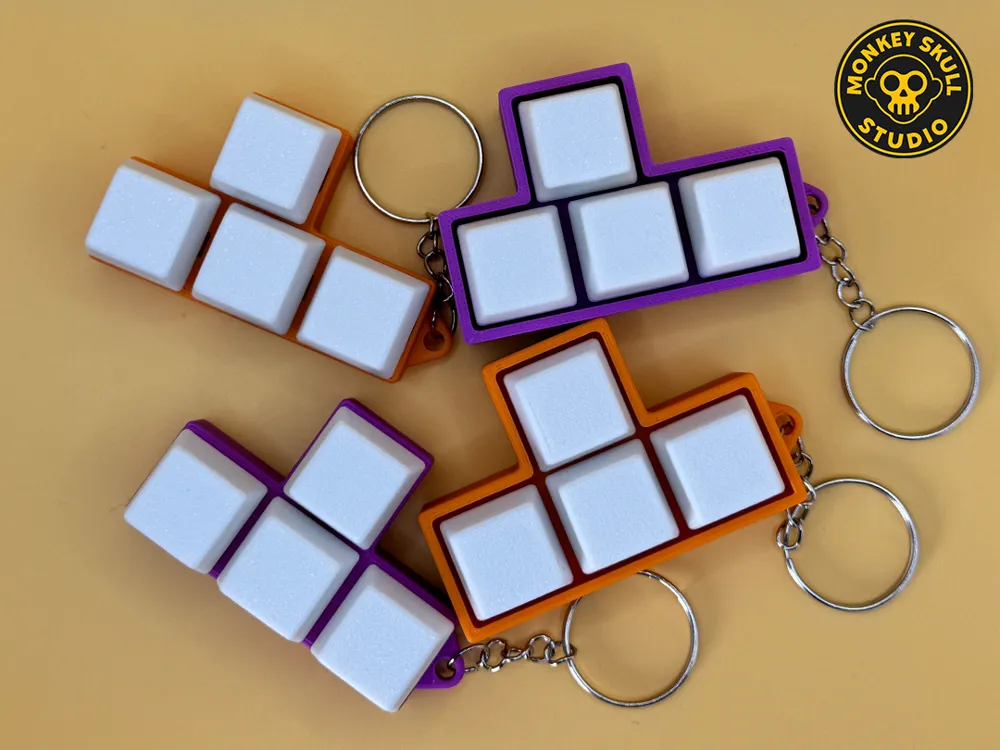 WASD Pro Clicker: True-Offset & Standard Grid - Free 3D Print Model ...