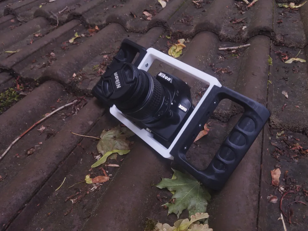 DSLR rig by Hautumanteika MakerWorld: Download Free 3D Models