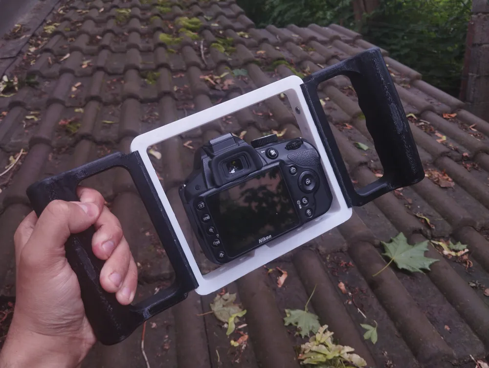 DSLR rig by Hautumanteika MakerWorld: Download Free 3D Models