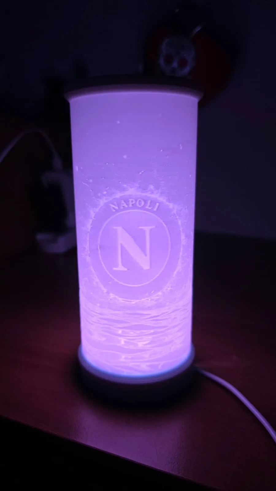 Napoli Lithophane Lamp kit 001 - Free 3D Print Model - MakerWorld