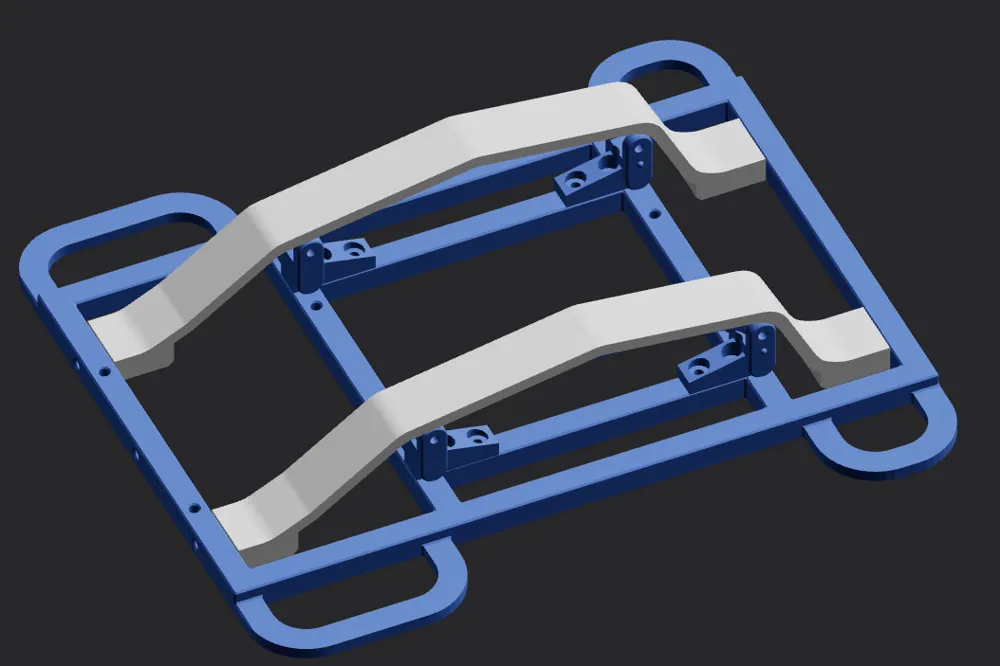 NBC.3 1:10 Camper Skid / Slide Rails by PbStuffCo MakerWorld: Download ...