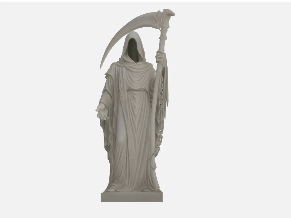 Grim Reaper - Free 3D Print Model - MakerWorld