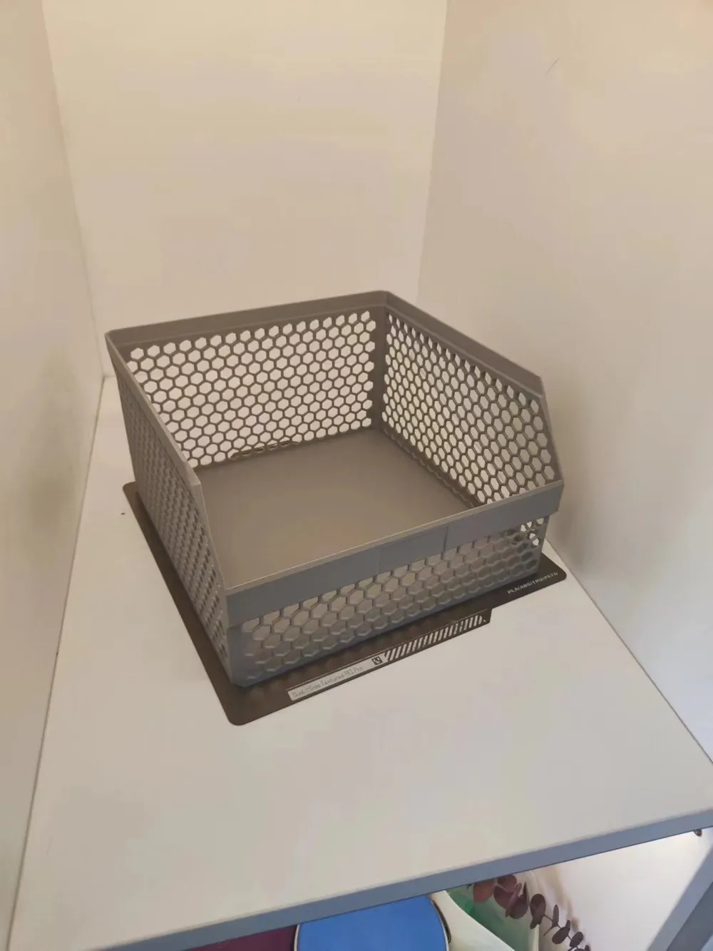 Oversized Storage Bin, Holds Filament, Stackable, 240*240 - Free 3D ...
