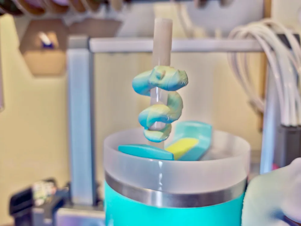 Lucky Snake - Straw Hugger by The inked Oak MakerWorld: Download Free ...