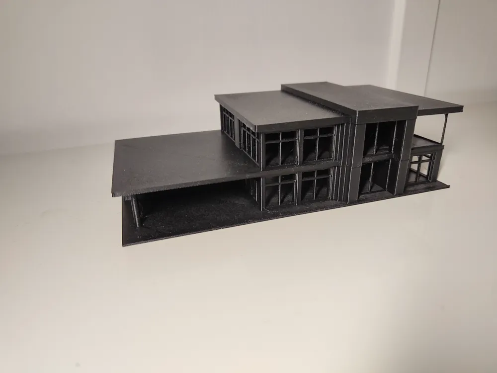 Modern house (with floorplan) by Norden systems - MakerWorld