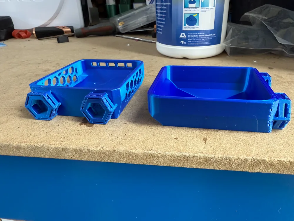 HSW Small Parts Tray (various styles) by c4444 - MakerWorld