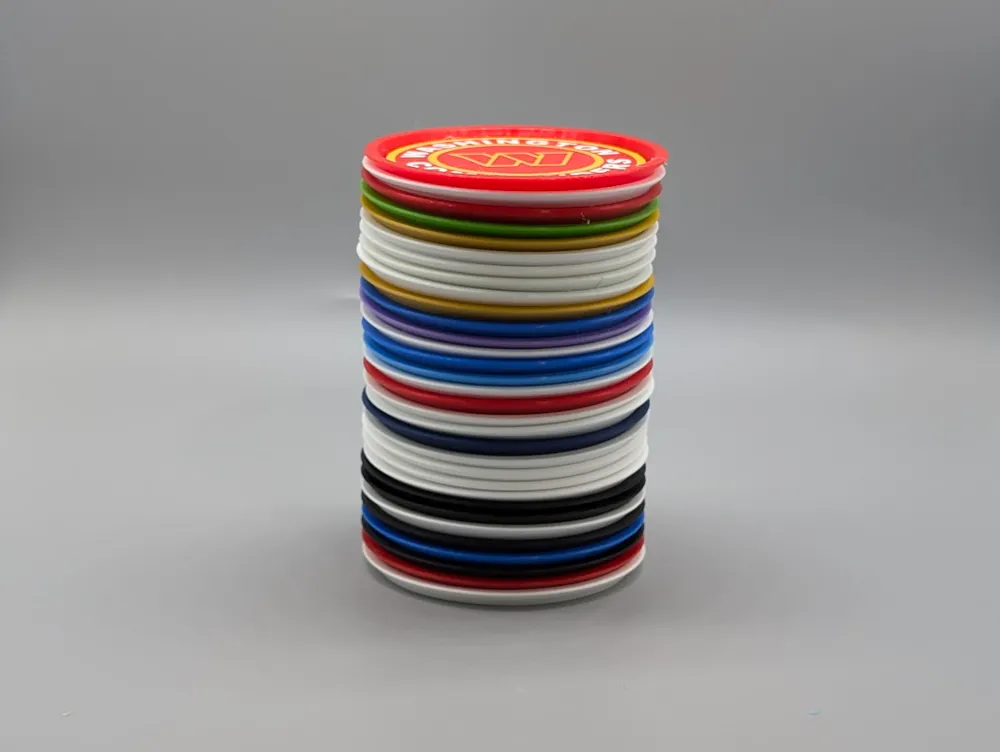 Stackable Coasters - All 32 NFL Teams by MadMax3D MakerWorld: Download ...