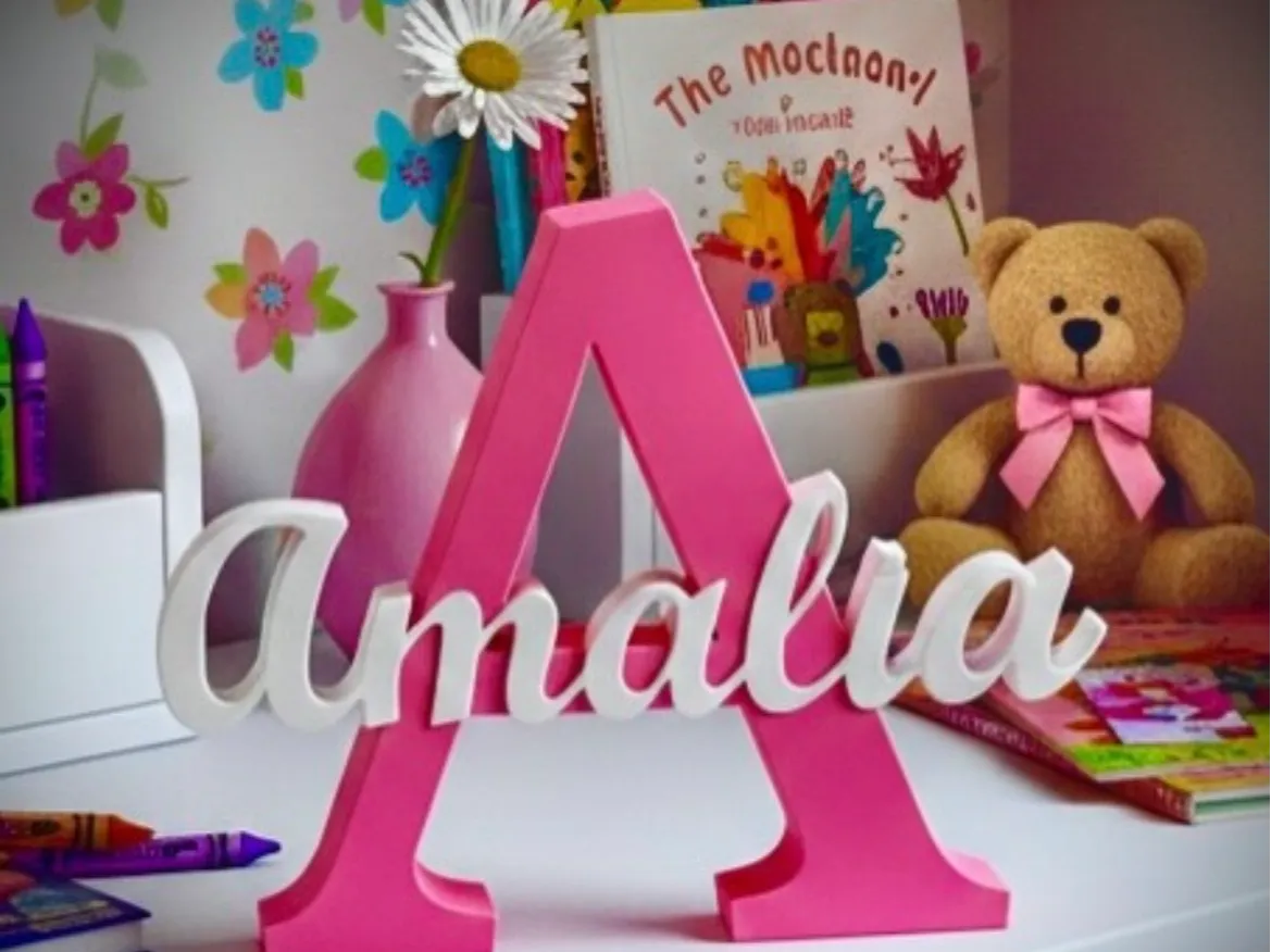 Letrero Puzzle - Free 3D Print Model - MakerWorld