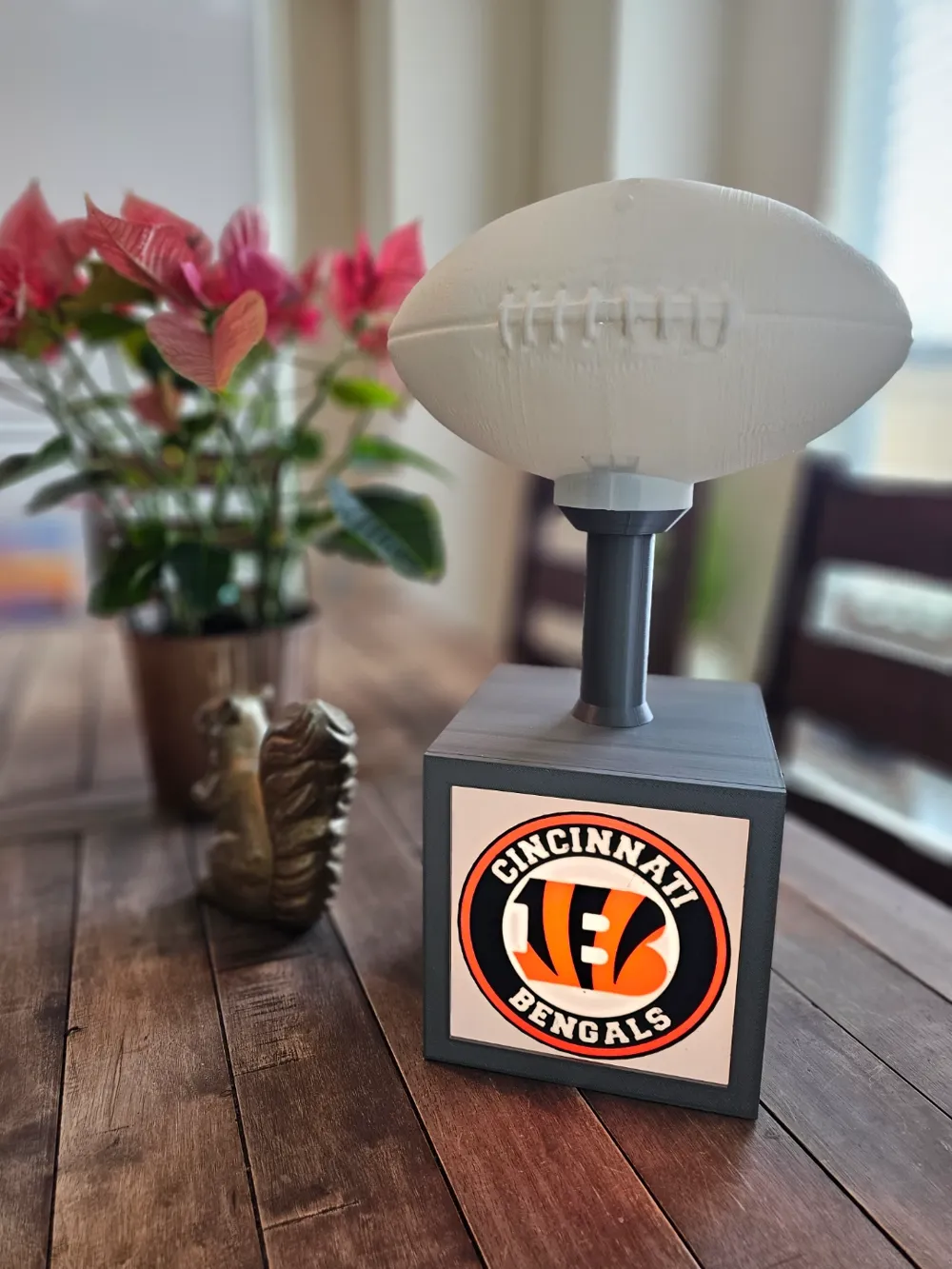 Football Shade for Logo Light Box by miker73 - MakerWorld