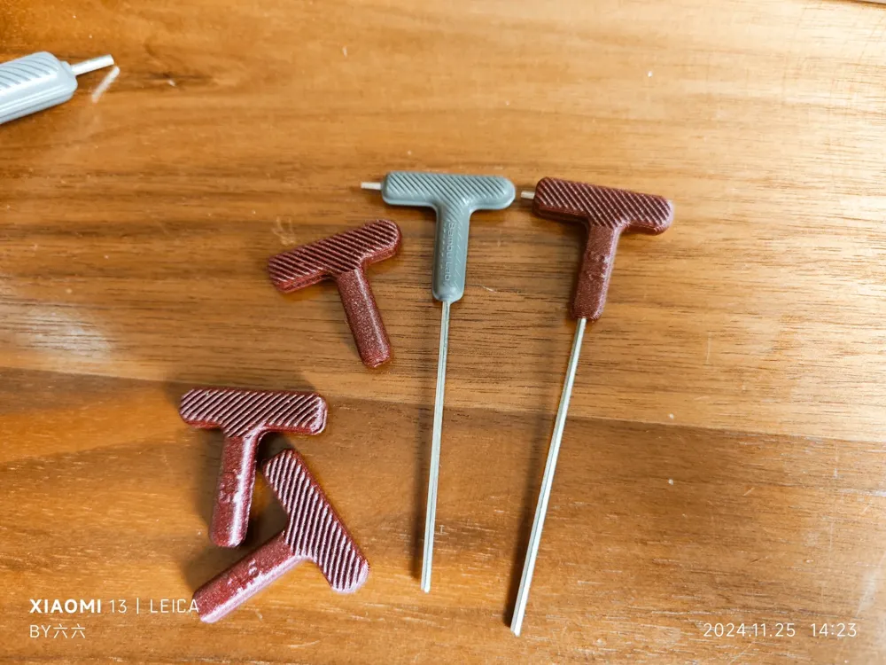 Bambu Style Wrench Set for Hexagonal L-Allen-Key-Handle L-shaped Hex ...