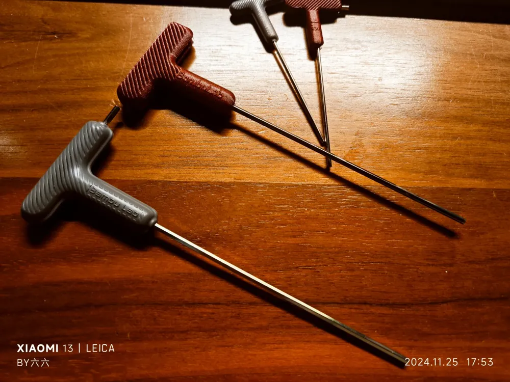 Bambu Style Wrench Set for Hexagonal L-Allen-Key-Handle L-shaped Hex ...