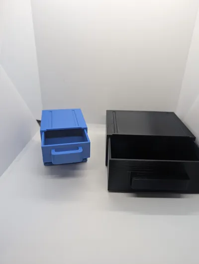 Modular Sliding Drawer – Fully Parametric Box by Handsin3d MakerWorld ...
