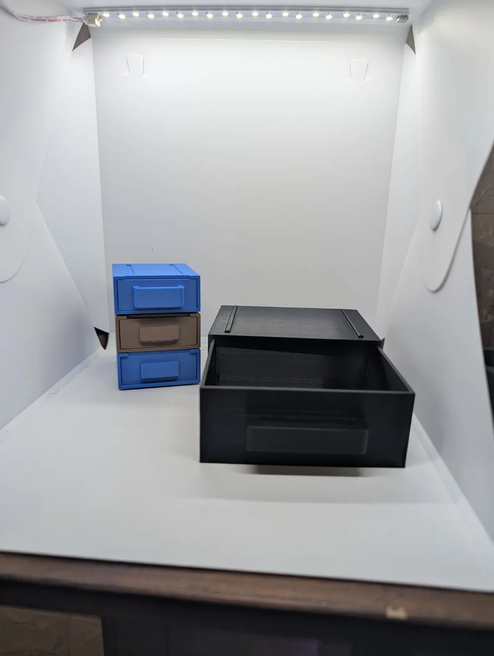 Modular Sliding Drawer – Fully Parametric Box - Free 3D Print Model ...