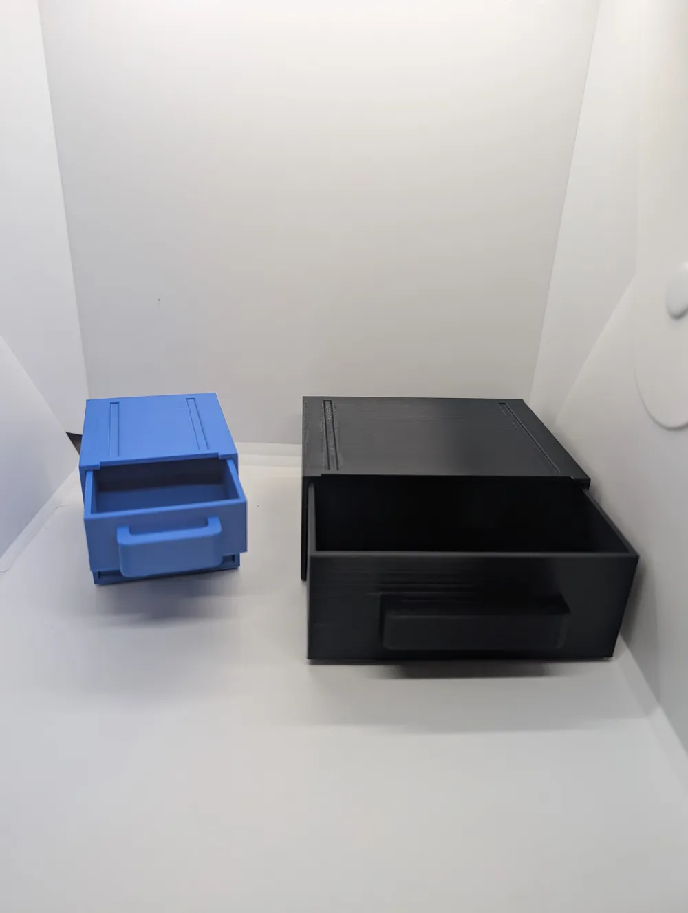 Modular Sliding Drawer – Fully Parametric Box - Free 3D Print Model ...