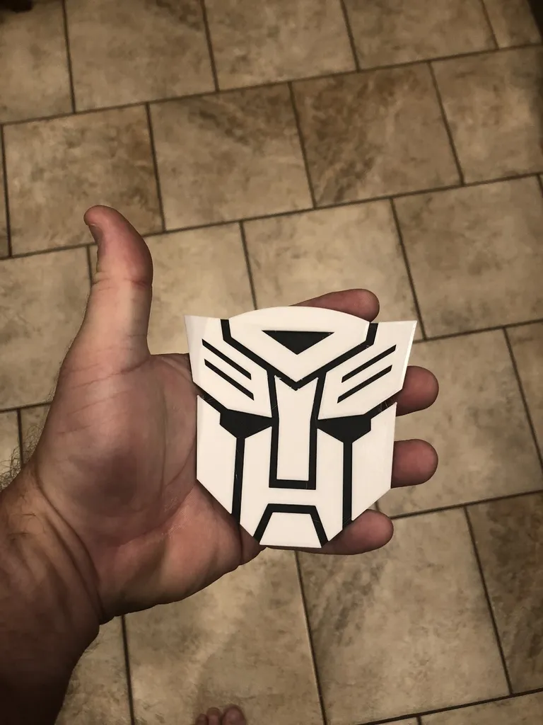 Autobot Logo by moby2112 - MakerWorld