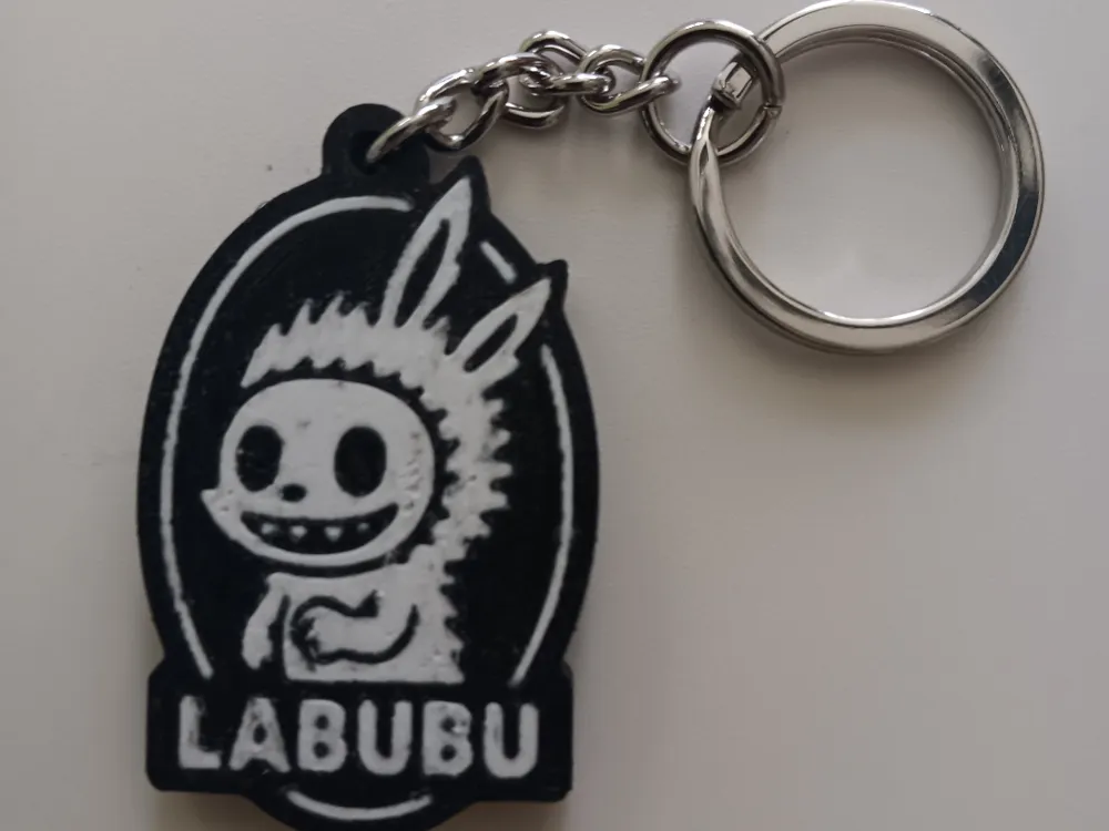 Labubu Keychain by Narnius MakerWorld: Download Free 3D Models