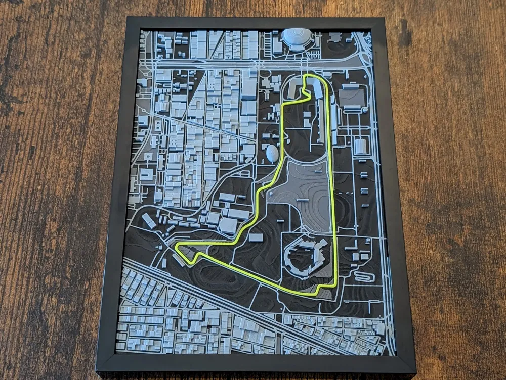 Mexican Grand Prix 3D Miniature - Free 3D Print Model - MakerWorld