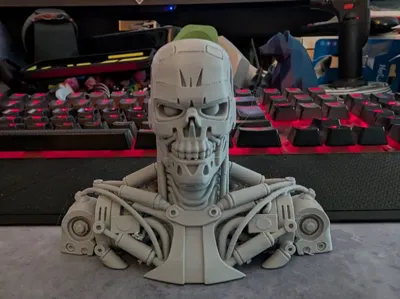 terminator 3d print model download - MakerWorld
