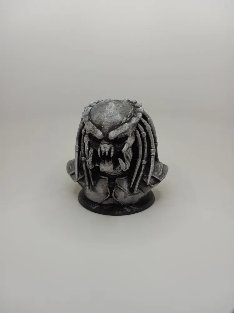 Legendary Predator Head Bust Statue by Go3D MakerWorld: Download Free ...