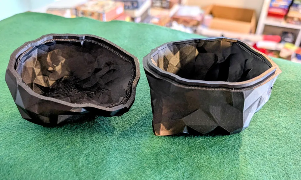 Lump of Coal - Gift Box - Gag gift - Free 3D Print Model - MakerWorld