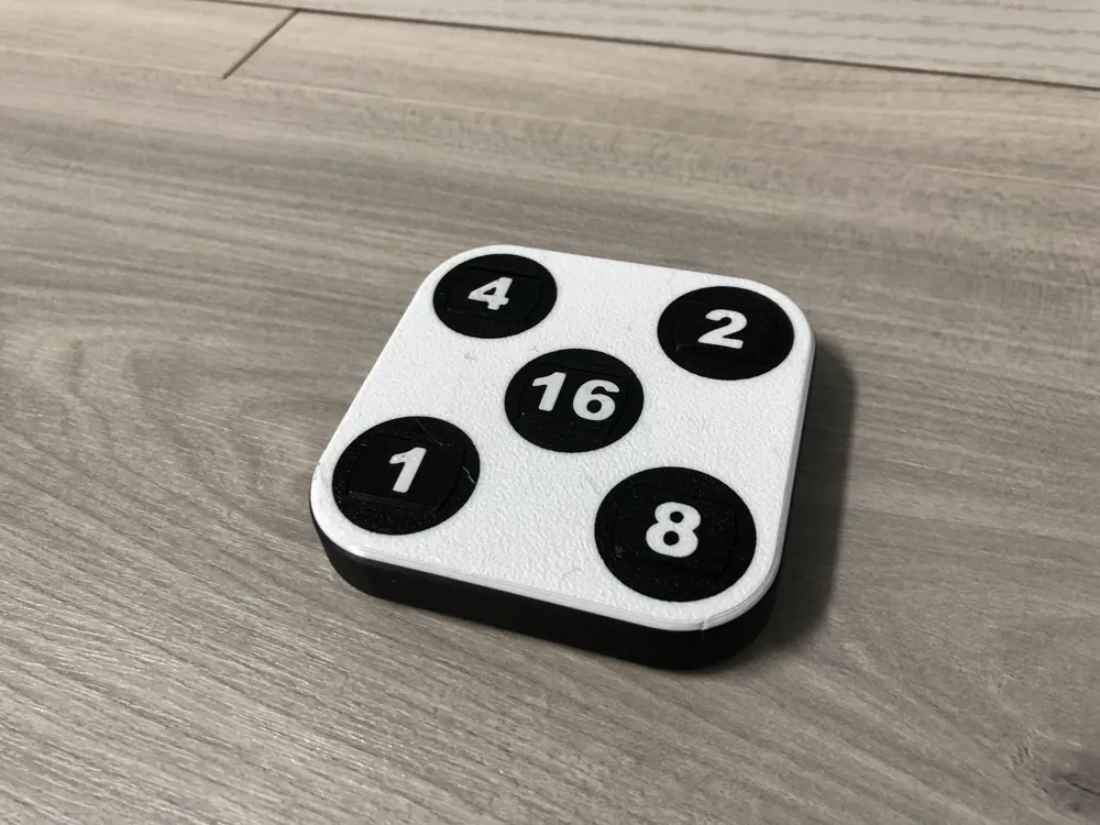 D1000 Dice? No — D1024! A Power-of-4 Dice - Free 3D Print Model - MakerWorld