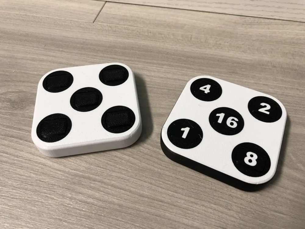 D1000 Dice? No — D1024! A Power-of-4 Dice - Free 3D Print Model - MakerWorld