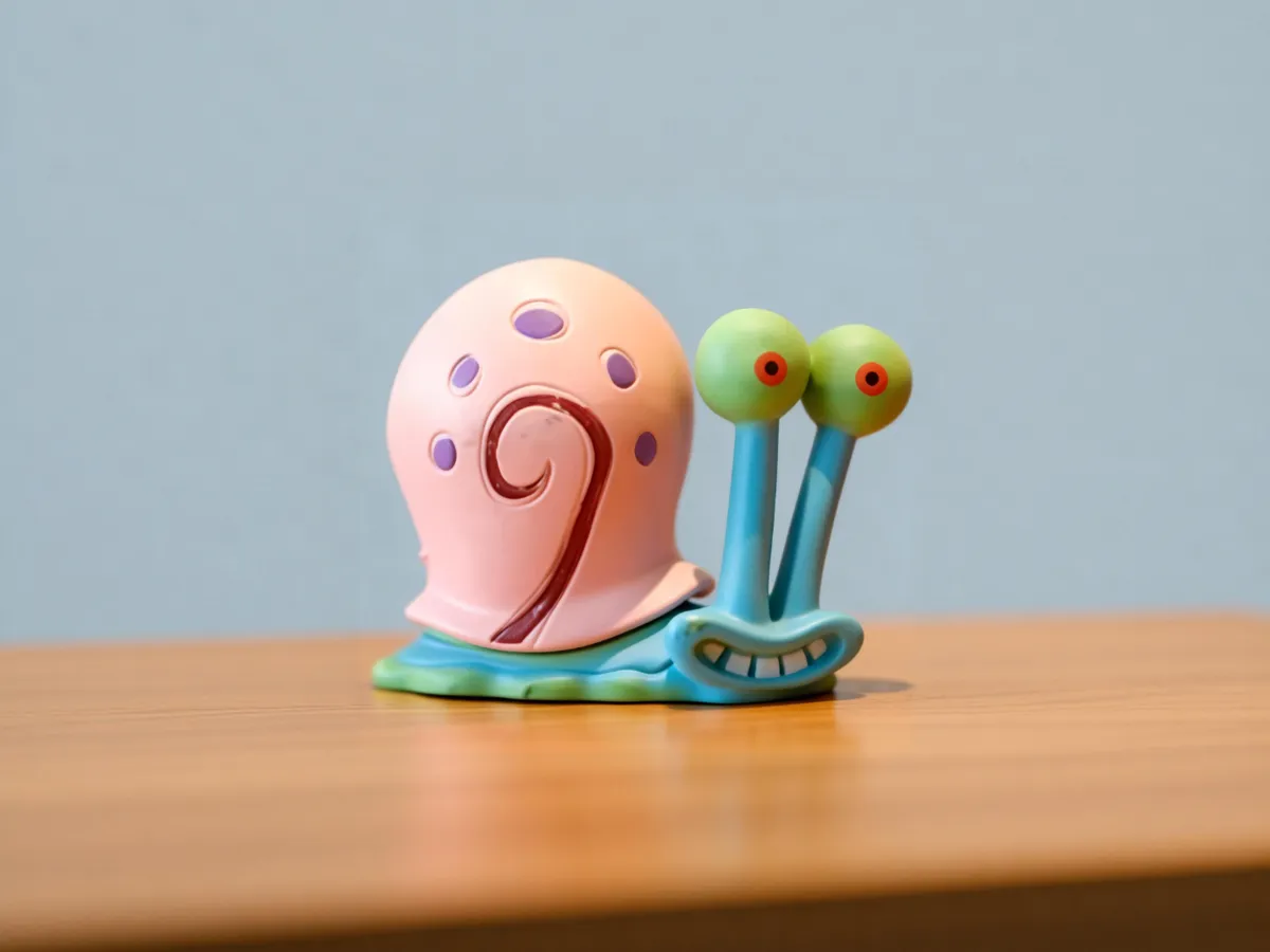 Gary (Snail) - SpongeBob Animation Peripheral Figure Ornament ...