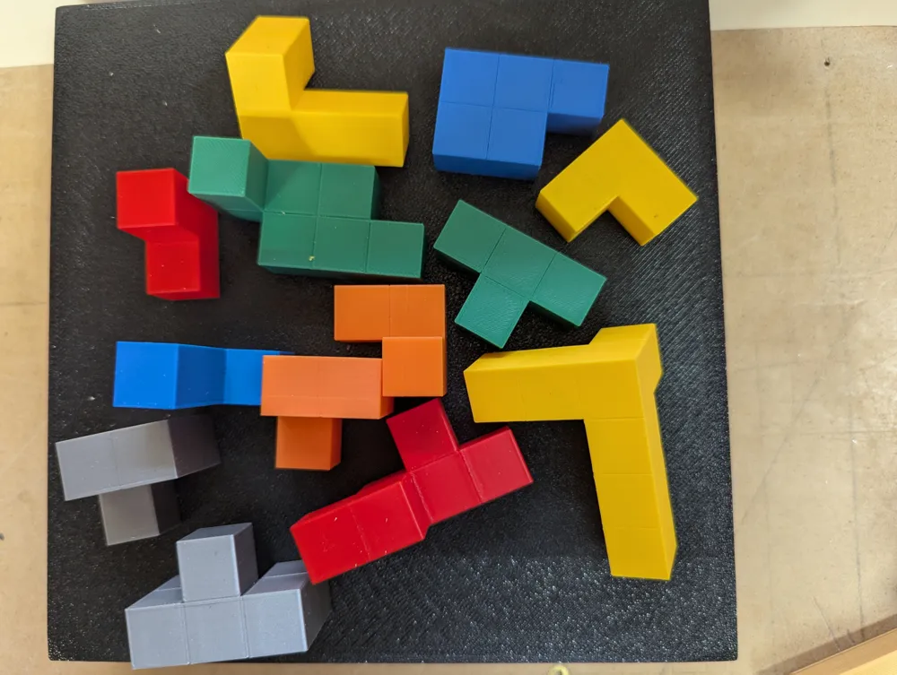 13 Piece Block Puzzle by psinfie MakerWorld: Download Free 3D Models