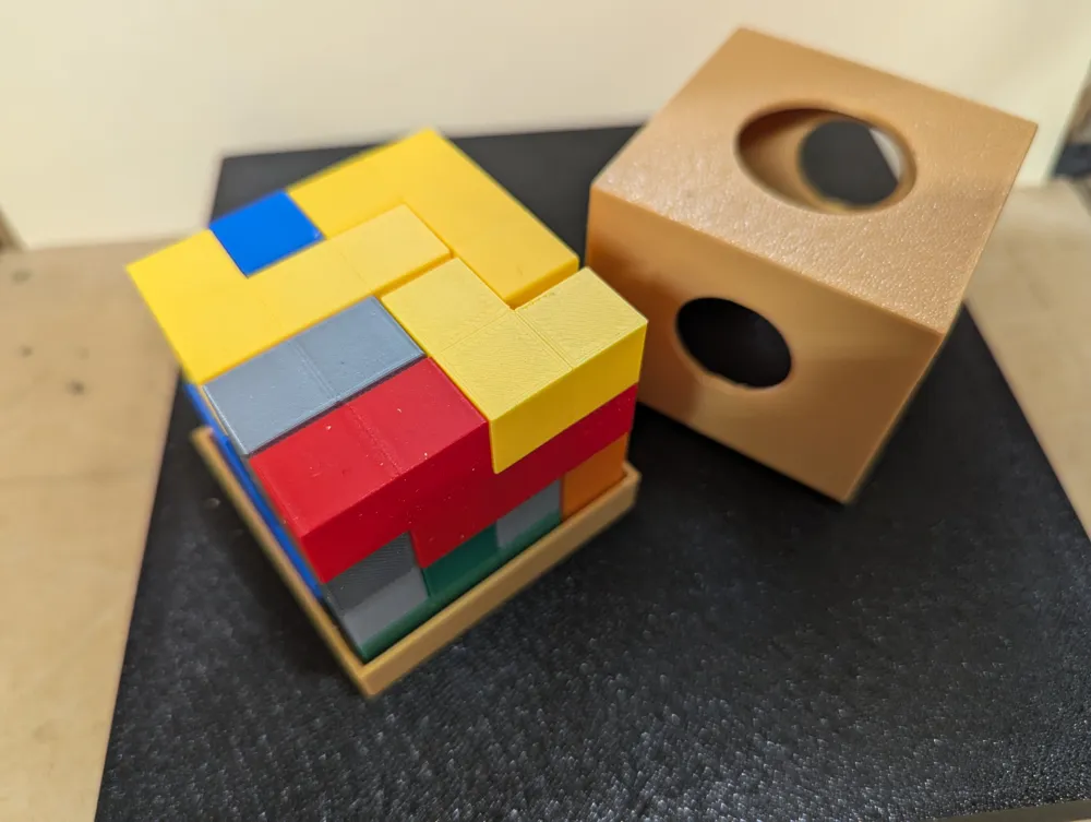 13 Piece Block Puzzle - Free 3D Print Model - MakerWorld