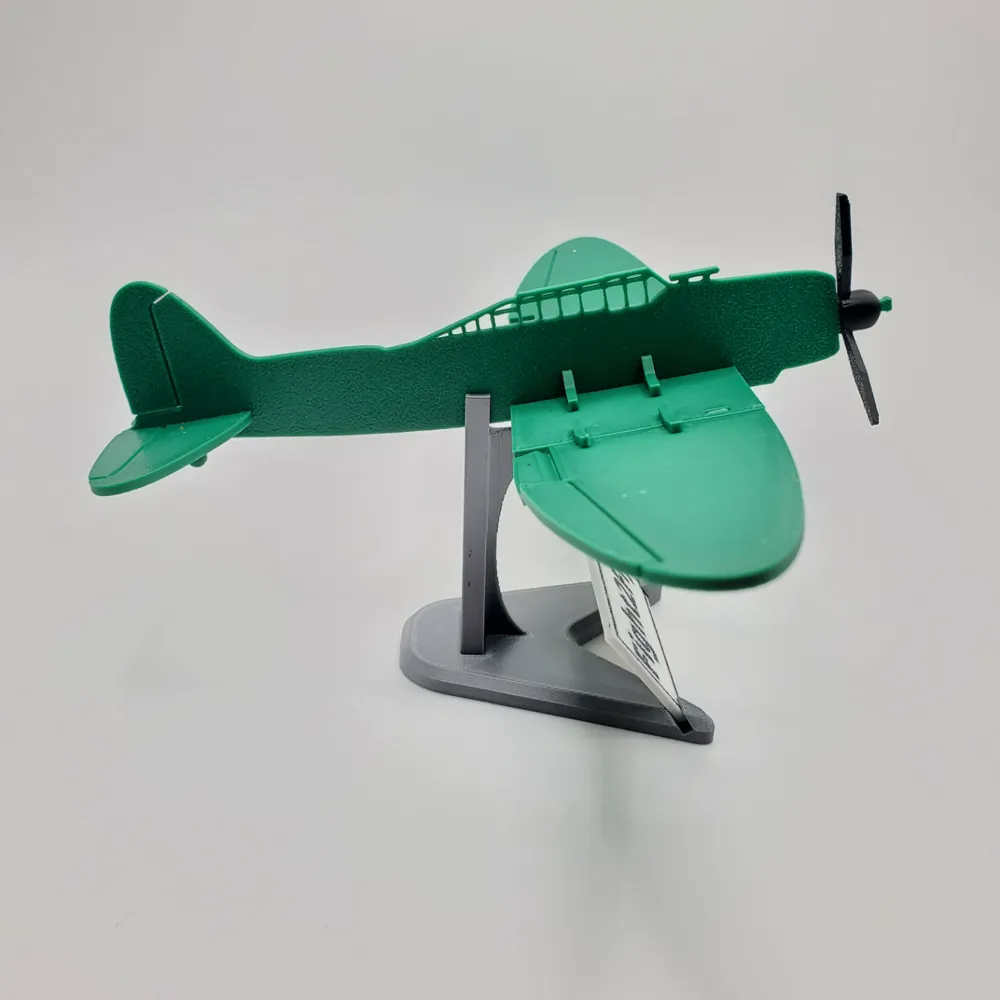 Aichi D3A Val WWII Japanese Dive Bomber Model Kit by Fight2Fly - MakerWorld