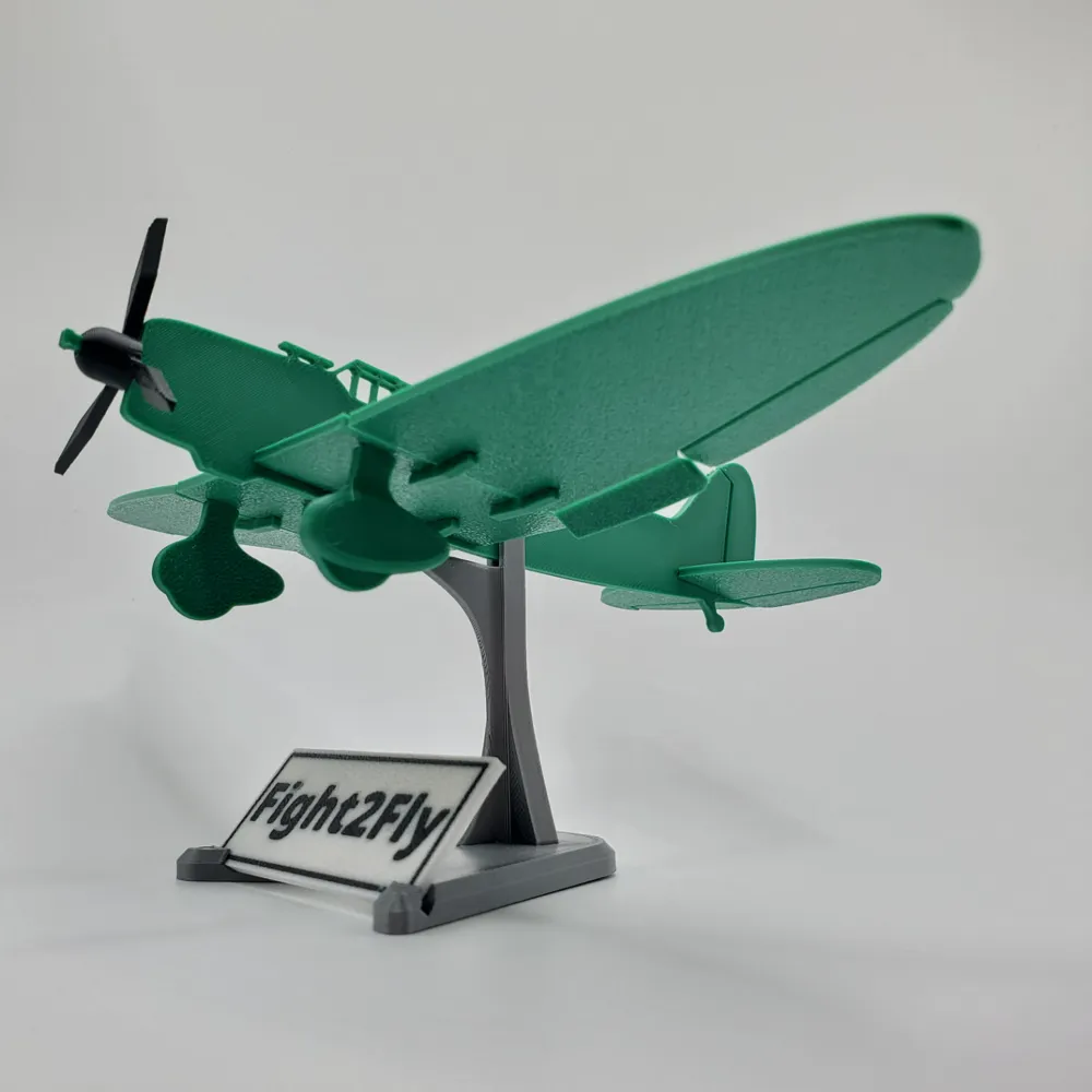 Aichi D3A Val WWII Japanese Dive Bomber Model Kit - Free 3D Print Model ...