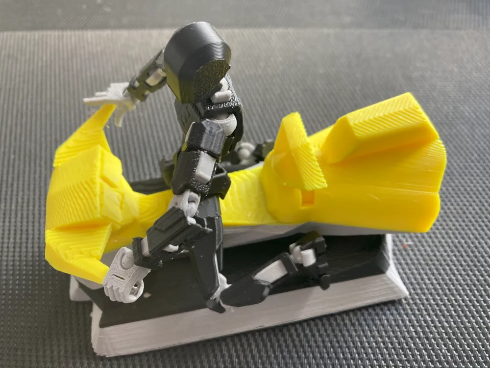 Hoverbike for Dummy 13 by Peter W - MakerWorld