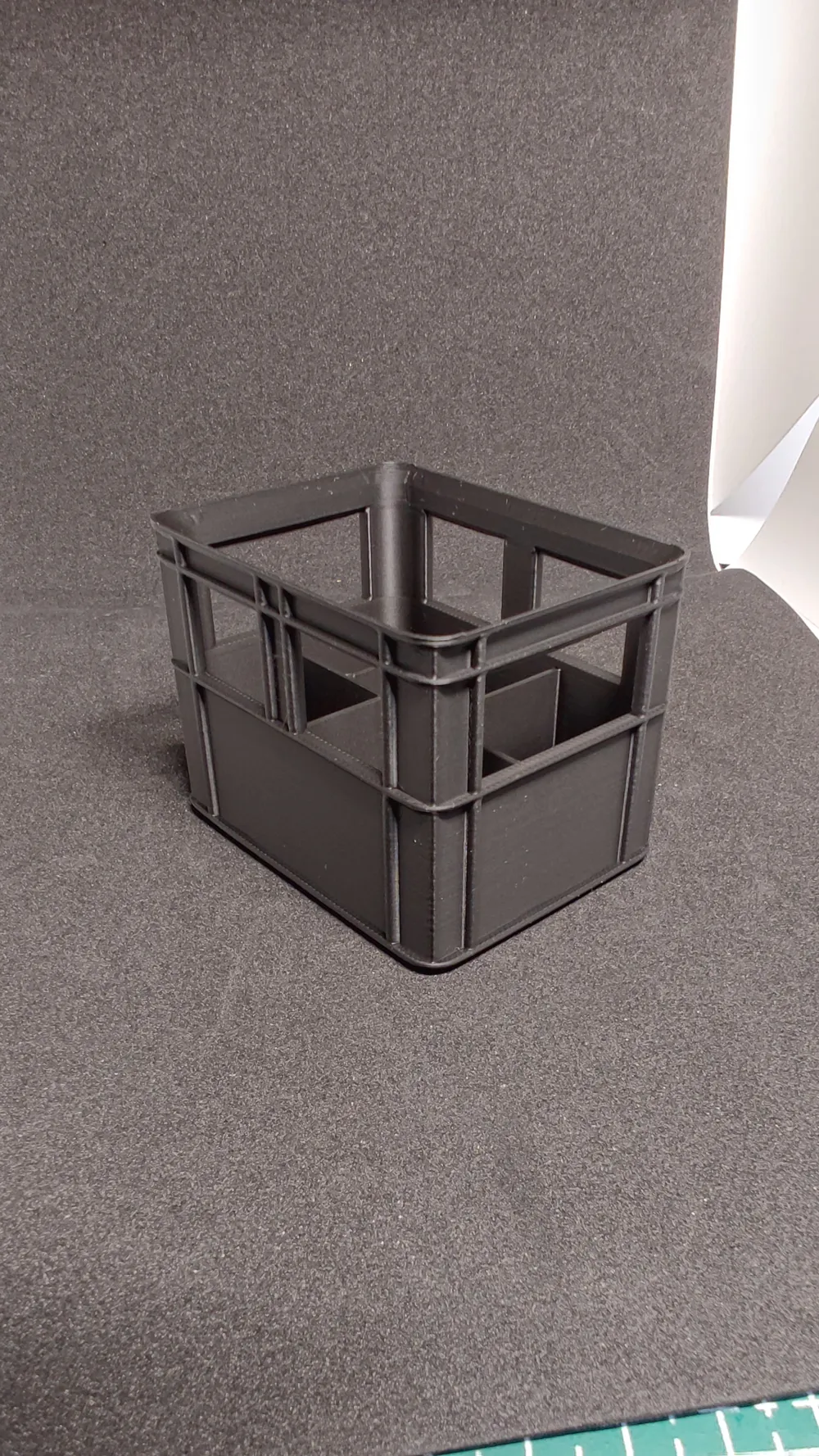 Stackable Battery Organizer Beer Basket Design Support-Free - Free 3D ...