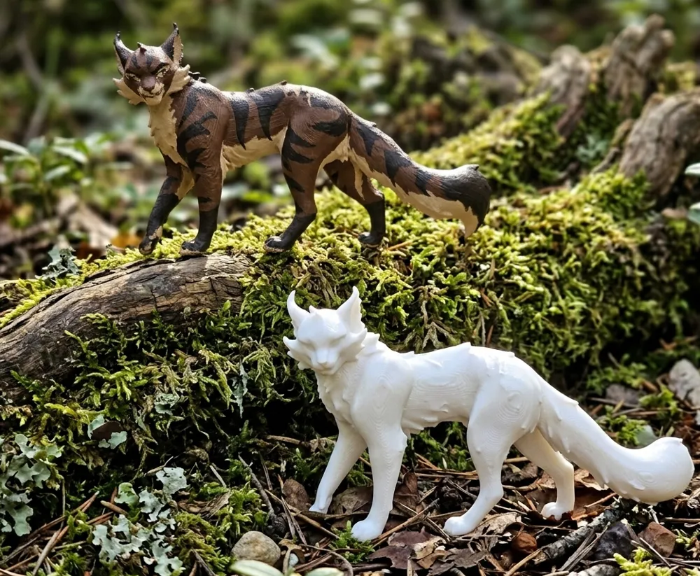 Tigerclaw Tigerstar Warrior Cat Model - Free 3D Print Model - MakerWorld