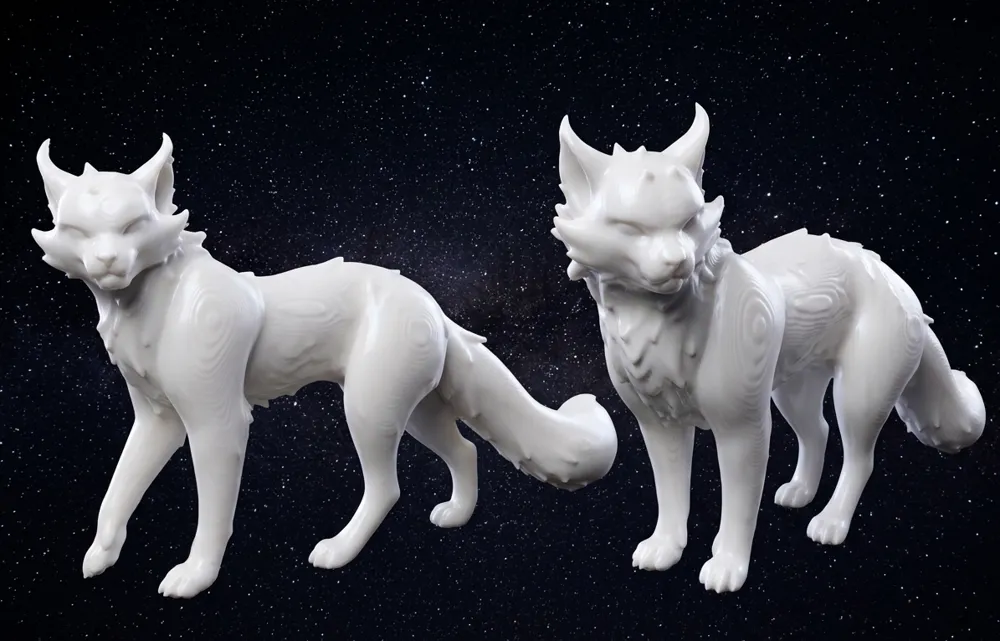 Tigerclaw Tigerstar Warrior Cat Model - Free 3D Print Model - MakerWorld