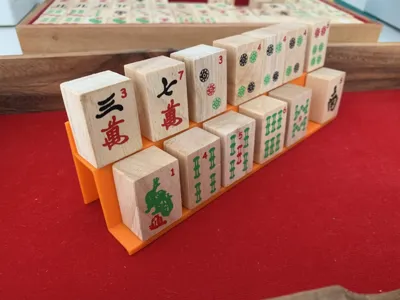 mahjong 3d print model download - MakerWorld