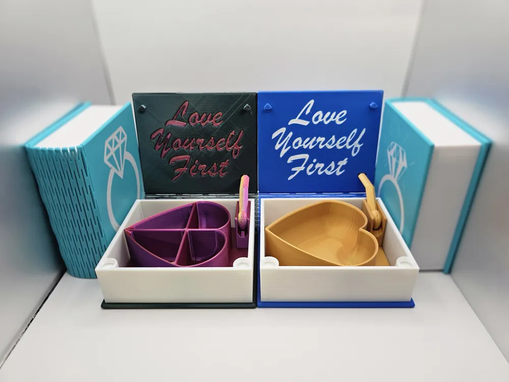Travel Jewelry Box - Modular Inserts - Free 3D Print Model - MakerWorld