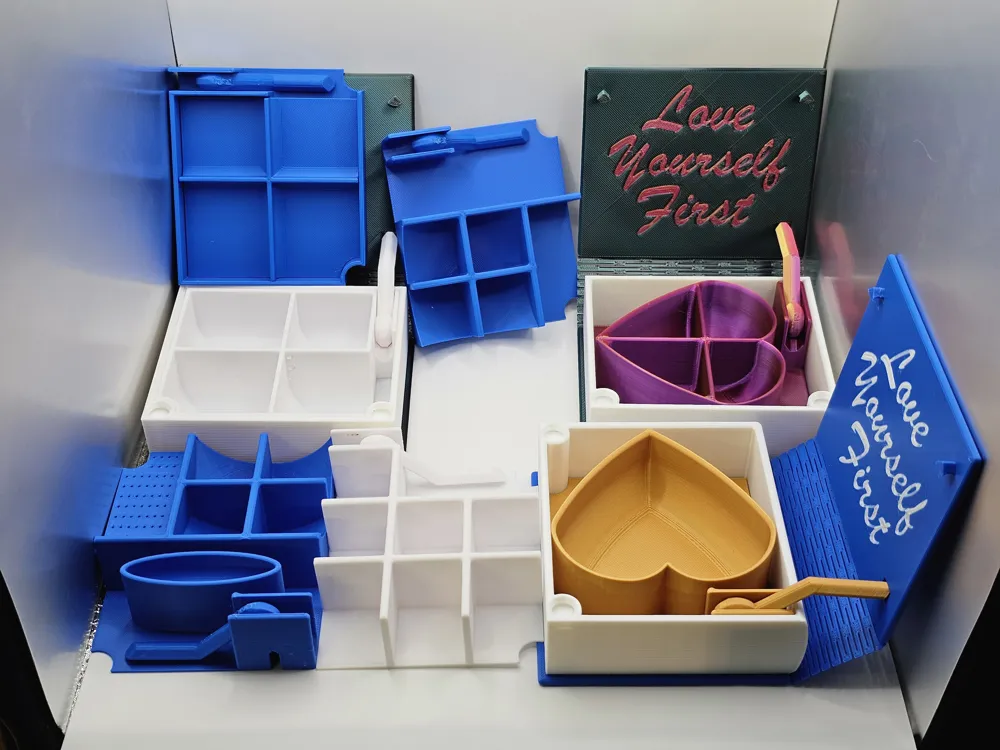 Travel Jewelry Box - Modular Inserts - Free 3D Print Model - MakerWorld
