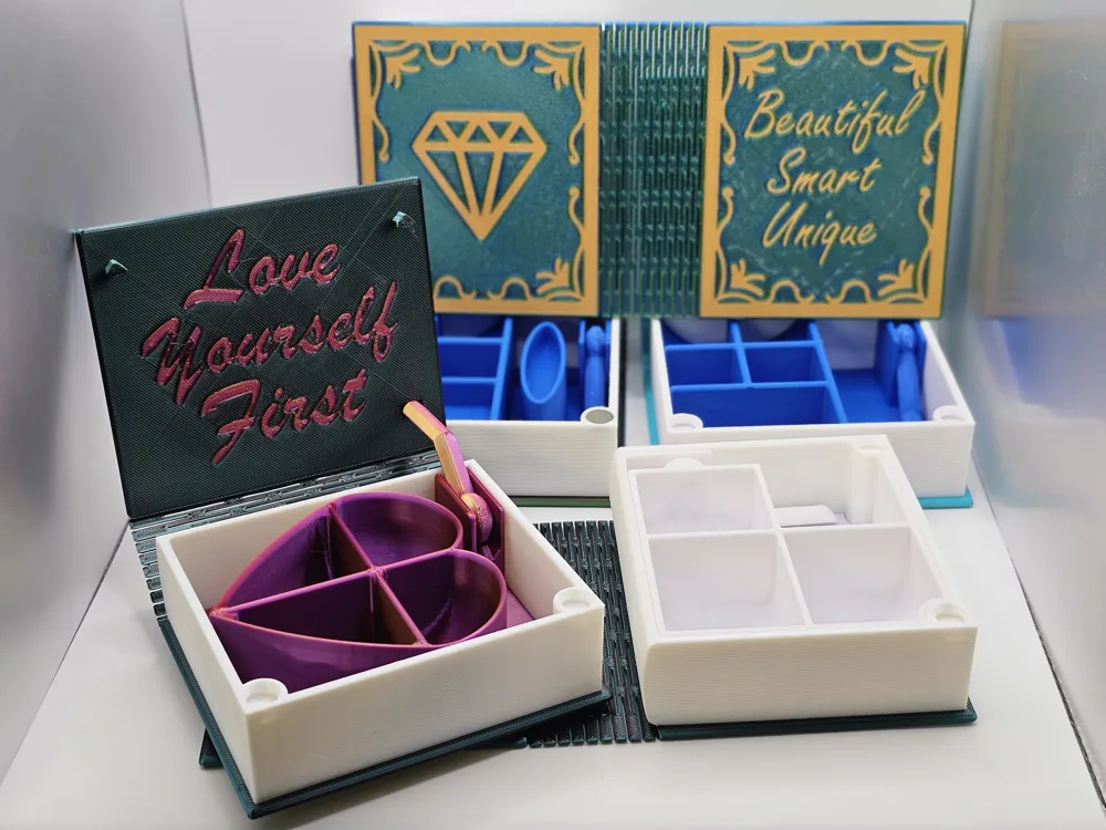 Travel Jewelry Box - Modular Inserts - Free 3D Print Model - MakerWorld
