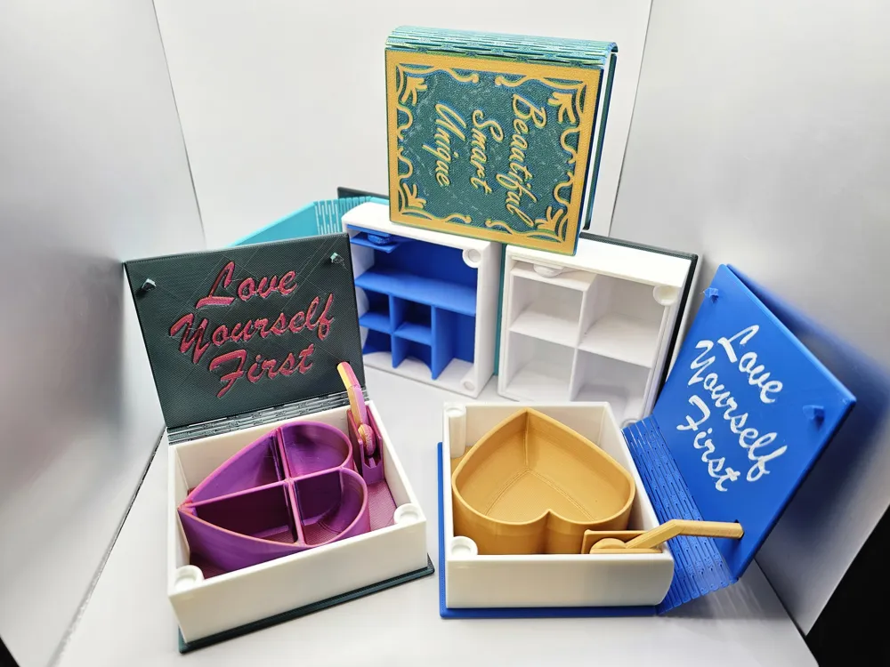 Travel Jewelry Box - Modular Inserts - Free 3D Print Model - MakerWorld