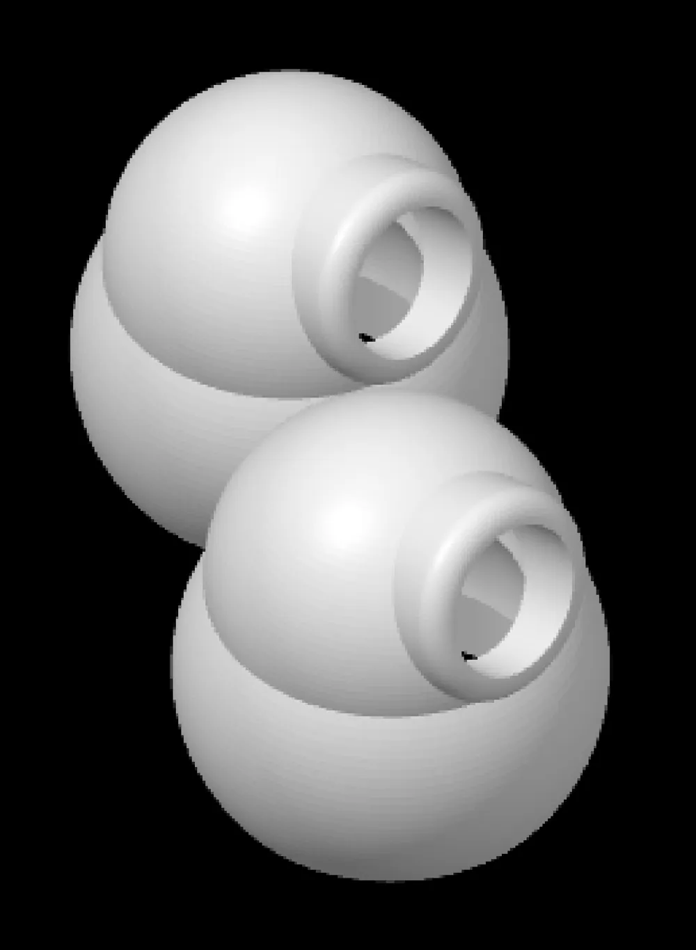 Pool return jet nozzle - right angle / 90 degrees - Free 3D Print Model ...