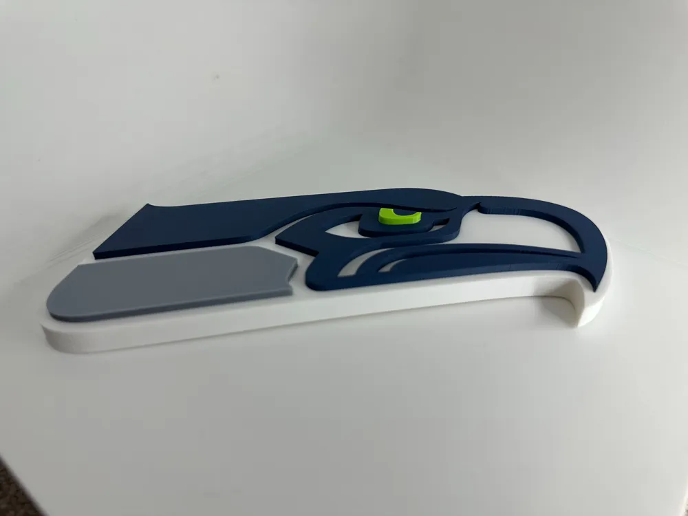 Seattle Seahawks Logo 2012 by ABeezy13 MakerWorld: Download Free 3D Models