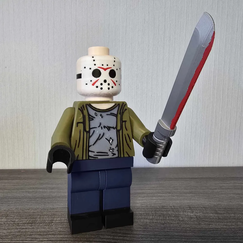 Jason Voorhees - Friday 13th * 500% ~ 21 cm by HeiHei MakerWorld ...