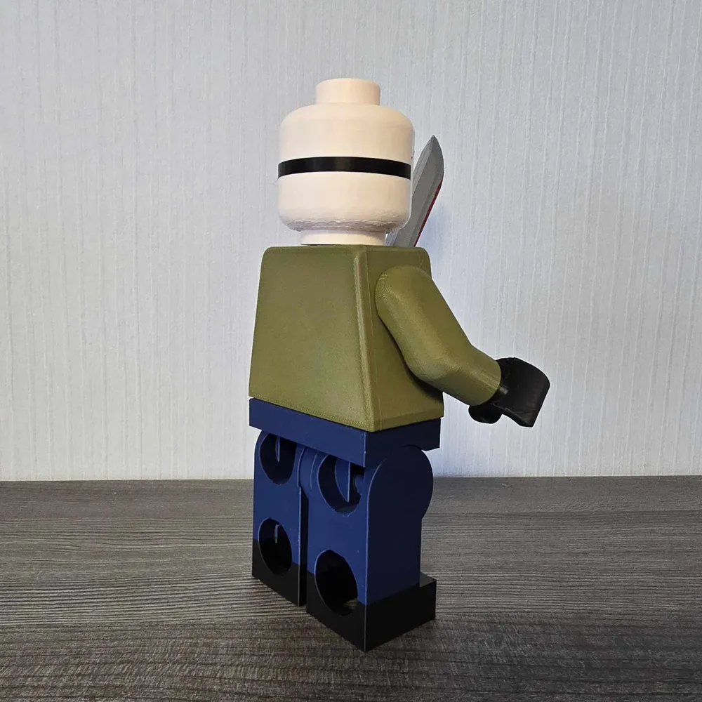 Jason Voorhees - Friday 13th * 500% ~ 21 cm - Free 3D Print Model ...