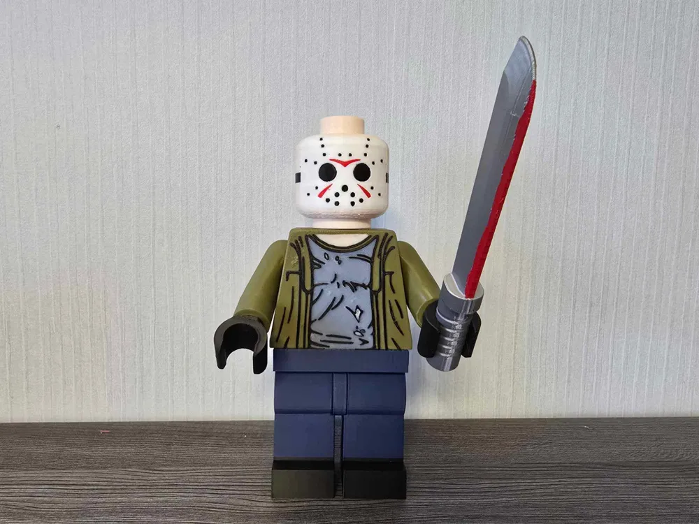 Jason Voorhees - Friday 13th * 500% ~ 21 cm - Free 3D Print Model ...