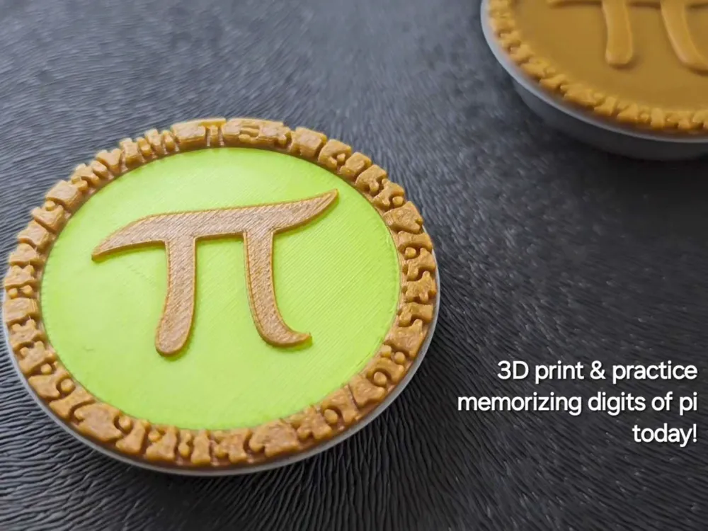 Pi Day Pie | π≈3.14 Memorize up to 35 digits of pi by Karen Chau ...